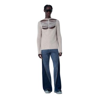 Rick Owens Herren, Strickwaren, Beige, MGr&ouml;&szlig;e