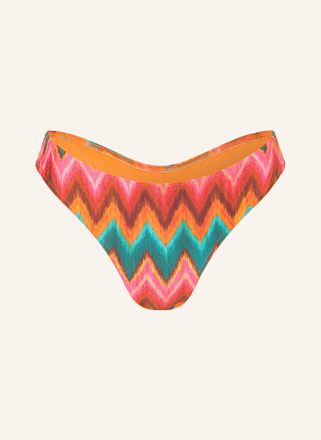 Banana Moon Banana Moon Brazilian-Bikini-Hose Tupa Nalika Mit Glitzergarn orange