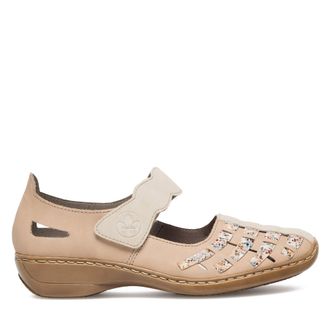 Rieker Halbschuhe Rieker 41369-60 Beige