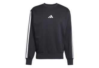 adidas Sweatshirt M 3S FL SWT BLACK/WHITE