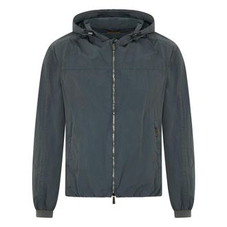 Moorer Homme, Vestes, Bleu, Taille: XS Manteaux