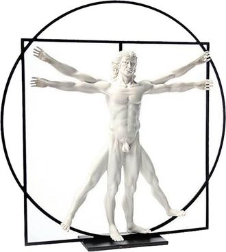 Parastone Der Vitruvianische Mann - Museumsshop (Replikat) nach Leonardo da Vinci