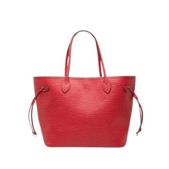 Louis Vuitton Pre-owned Neverfull MM - Femme - Pre-owned - Rouge - Taille: ONE Size