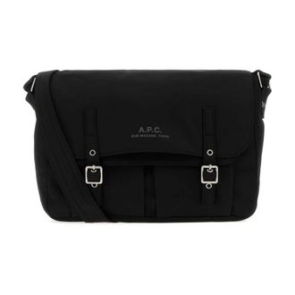 A.P.C. A.p.c., Homme, Sacs, Noir, Taille: ONE Size Messenger Bags
