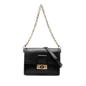 Louis Vuitton Pre-owned Dauphine MM Leder 2way Tasche - - Pre-owned - Damen - Schwarzk - ONE SIZE