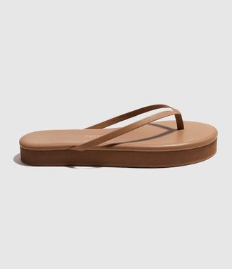 Tkees Tongs Platform Lily Cocobutter