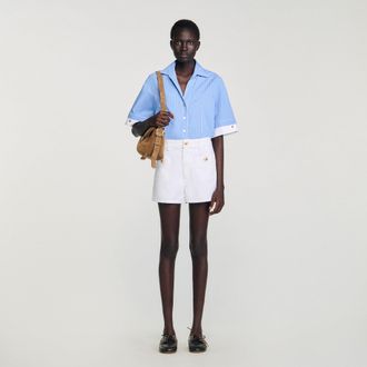 Sandro Jeansshorts