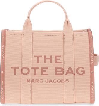 Marc Jacobs Womens Tote Bag The Pink Cotton + Polyester Handbags Hand