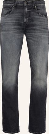 7 For All Mankind Jeans The Straight 32 Straight Fit schwarz