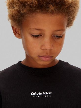 Calvin Klein Jeans Sweatshirt Regular fit, f&uuml;r Kinder bi 16 Jahre
