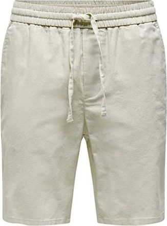 Only & Sons Only & Sons, Herren, Shorts, Grau, XLGröße