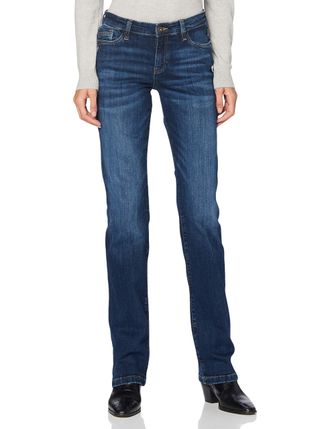 Cross Damen Lauren Jeans, Deep Blue, 25W / 32L EU