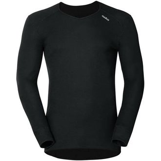 Odlo Herren Unterhemd Shirt l/s v-neck