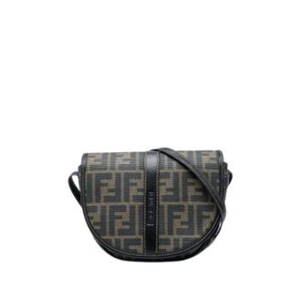 Fendi Pre-owned Canvas Crossbody Bag - - Pre-owned - Damen - Braun - ONE SIZE