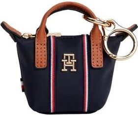 Tommy Hilfiger Porte cl&eacute; mini sac &agrave; logo