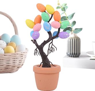 Generic Ostertischdekoration, Ostertischdekoration, Tischdekoration, k&uuml;nstliche Tischb&auml;ume, Dekoration f&uuml;r den Urlaub