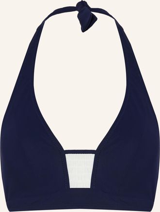 Lidea Lidea Neckholder-Bikini-Top Nautic Edge blau