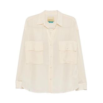 Momoni Hemd - - Blouses & Shirts - Damen - Wei&szlig; - M