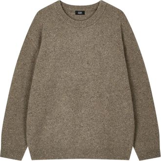 STUDIO TOMBOY pull en maille mouchetée - Vert