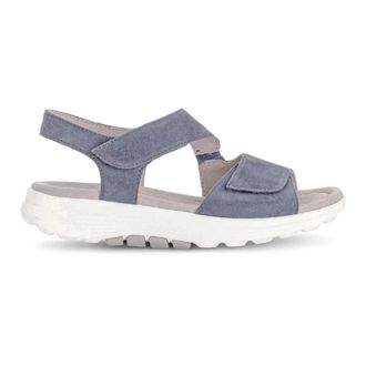Gabor Flache Sandalen - - Shoes - Damen - Blau - 40 1/2 EU