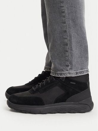 Geox Schn&uuml;rschuhe U Spherica 4X4 B Abx U46FDC 02245 C9999 Schwarz