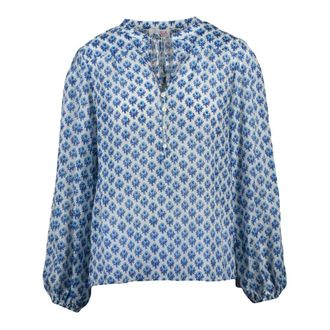 MC2 Saint Barth Femme, Blouses et Chemises, Multicolore, Taille: 40 FR Blusa Garzata