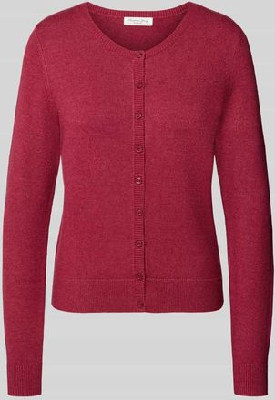 Christian Berg Regular Fit Strickjacke mit Knopfleiste