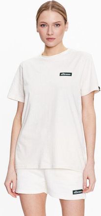 Ellesse T-Shirt Tolin SGR17945 &Eacute;cru Regular Fit