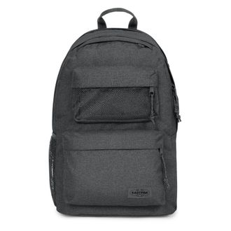 Eastpak Eastpak Unisex Double Office Backpack, Black Denim, Tek Beden