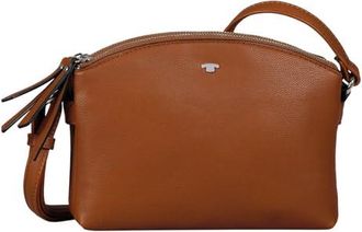 Tom Tailor Tom Tailor Acc Roma, Sac à bandoulière Femme, Marron (Cognac), 25x17x7.5 Centimeters (W x H x L)