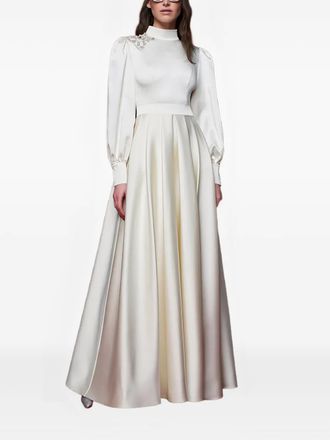 Copurs robe Selena &agrave; ornements - Tons neutres