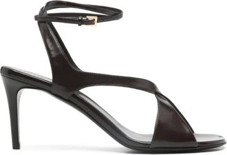 Khaite Femme, Chaussures, Brun, Taille: 39 EU Liria Ankle Strap Sandal