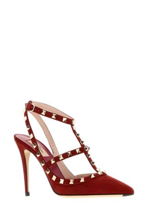 Valentino Garavani Strap Pump - Red