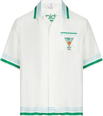 Casablanca Chemise Metaphysical Tennis