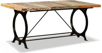 vidaXL Prolenta Premium Esstisch Altholz Massiv 180 cm