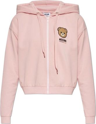 Moschino Femme, Sweatshirts et sweats &agrave; capuche, Rose, Taille: 42 FR Underbear SweaT-shirt