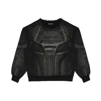 Misbhv Active Crewneck - - Sweatshirts & Hoodies - Herren - Schwarzk - L