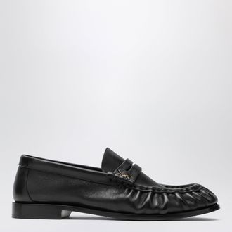 Saint Laurent Schwarze Le Loafer Loafer Aus Leder