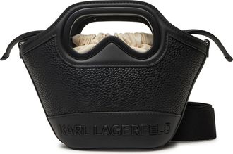 Karl Lagerfeld Handtasche KARL LAGERFELD A2W30205 Schwarz