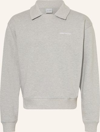 Daily Paper Clothing Daily Paper Oversized-Sweatshirt Dias grau