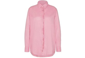 0039 Italy Langarmbluse Bluse MIRA FRILL aus Baumwolle