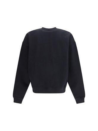 Dsquared2 Mens Sweatshirt Logo Cotton Black Sweatshirts Sweater