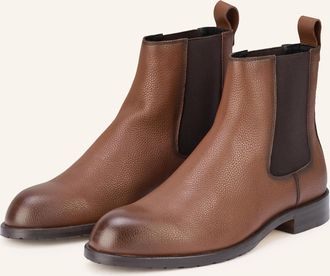 HUGO BOSS Chelsea-Boots Tayil braun