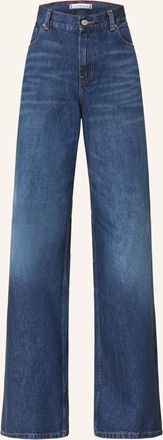Tommy Hilfiger Wide Leg Jeans blau