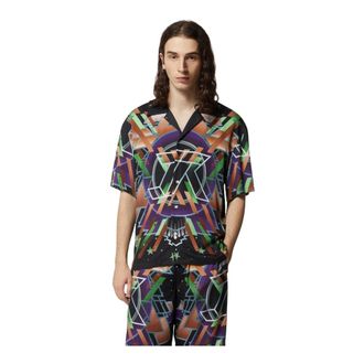 John Richmond Gemustertes Hemd - - Shirts - Herren - Mehrfarbig - L
