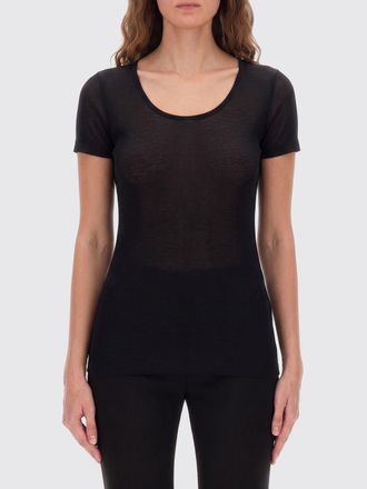 Roberto Collina T-Shirt Femme couleur Noir
