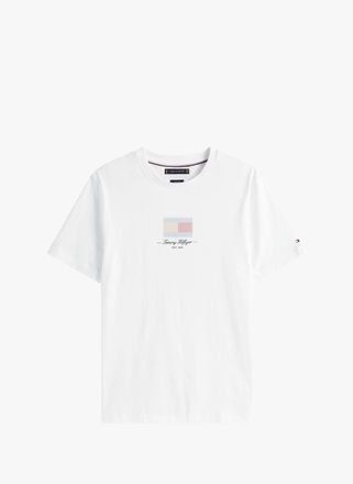 Tommy Hilfiger T-shirt imprim&eacute; en coton