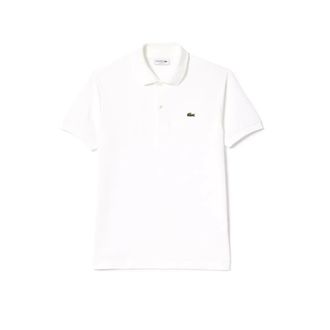 Lacoste Homme, Tops, Blanc, Taille: M Polo Classique