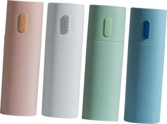 BESPORTBLE Zahnb&uuml;rstenbox Mit Becher Aufbewahrungsbox F&uuml;r Zahnpasta Kompakter Zahnb&uuml;rstenhalter F&uuml;r Reisen Und Badezimmeraccessoires