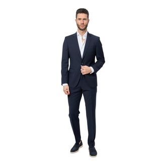 HUGO BOSS Eleganter Herrenanzug in Blau - - Suits - Herren - Blau - 3XL